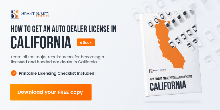 How to Get Your Car Dealer License in California in 2025