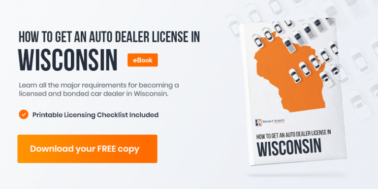 Step-by-step guide to getting your Wisconsin dealer license