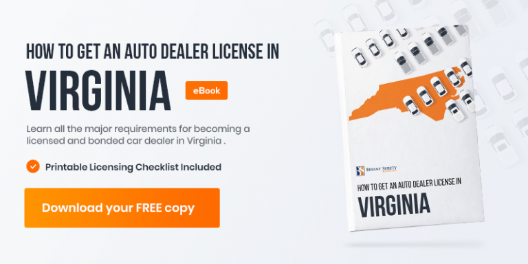 Getting Your VA Dealer License Step-by-Step